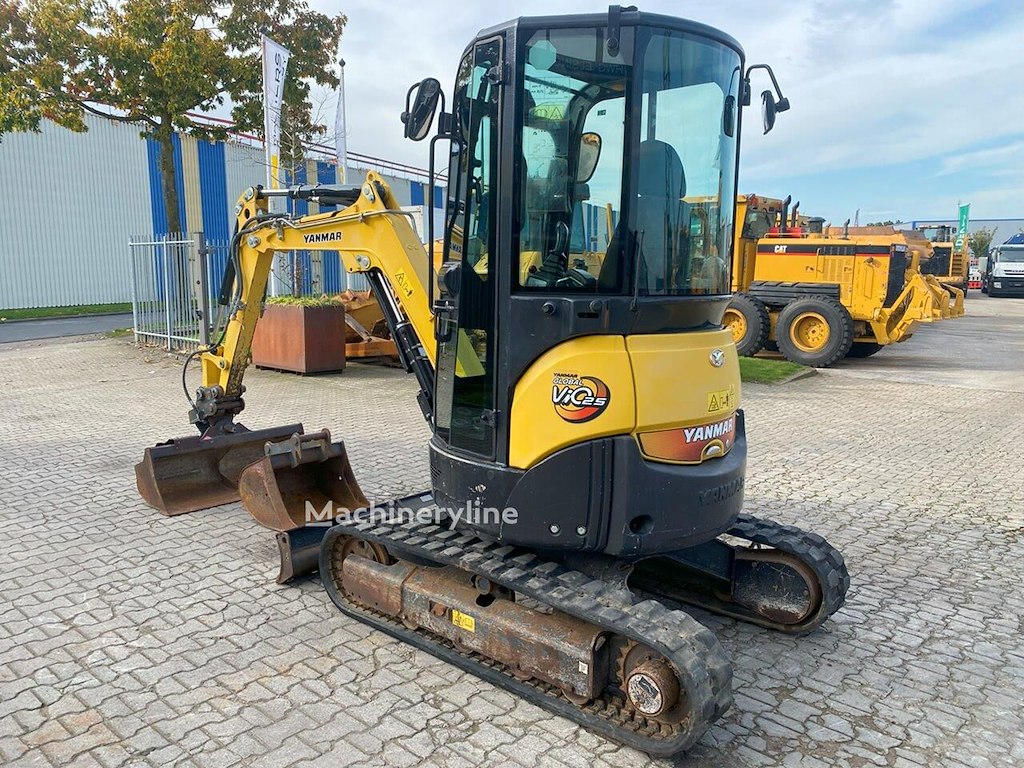 Yanmar VIO25-4 . mini bager