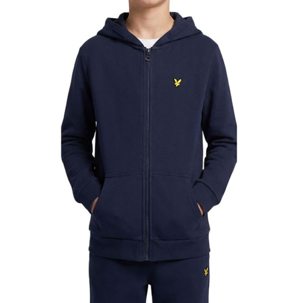 LYLE AND SCOTT DUKS ZIP THROUGH HOODIE ZA DEČAKE