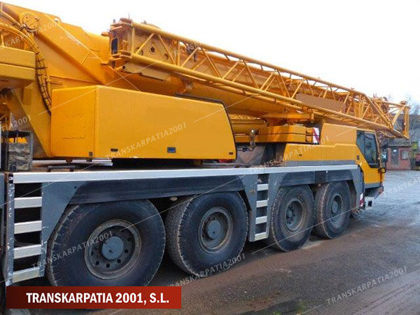 Liebherr LTM 1060-2 autodizalica