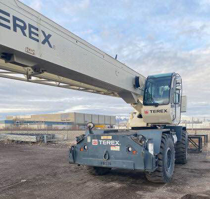 Terex RT230-2 dizalica za sve terene