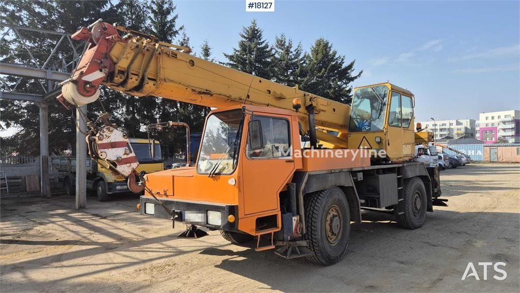Liebherr LTM 1025 autodizalica