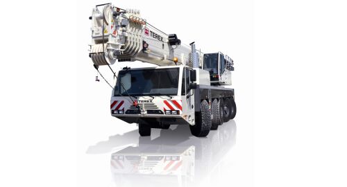 Terex Demag AC 140 dizalica za sve terene