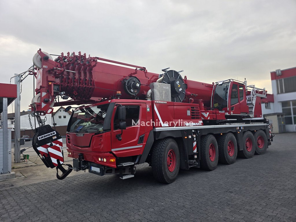 Liebherr LTM 1110-5.2 | hydr. Klappspitze | TIER4 EPA/CARB + Stufe V autodizalica
