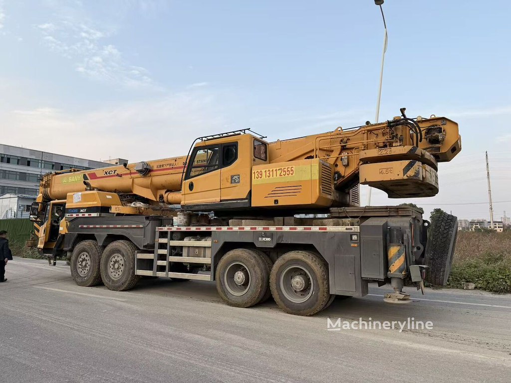 XCMG XCT80,80TON,2018 autodizalica