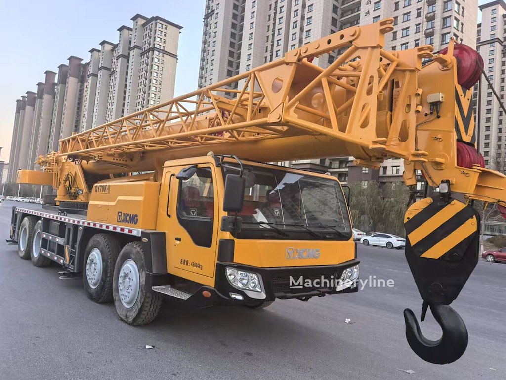 XCMG QY70K-2,70TON dizalica za sve terene
