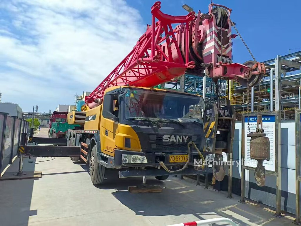 Sany STC250,25TON,2018 dizalica za sve terene