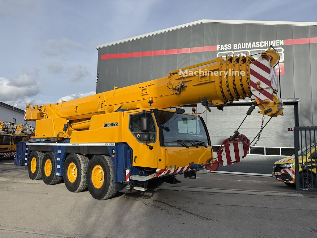 Liebherr LTM 1070-4.1 (08 - 059 524) | 8 x 6 dizalica za sve terene