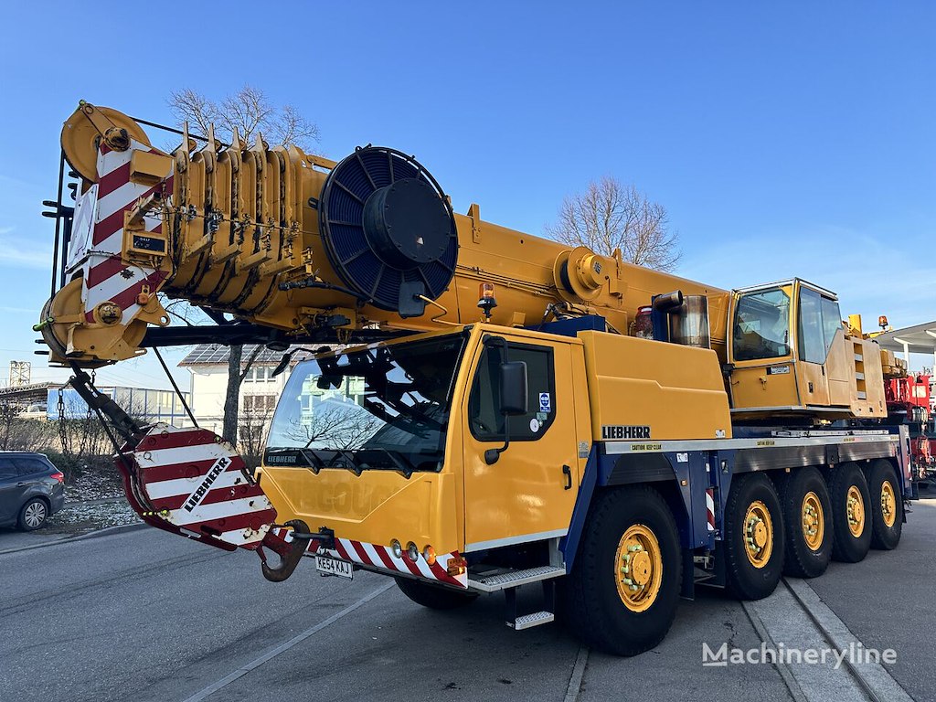Liebherr LTM 1100-5.1 | hydr. Klappspitze dizalica za sve terene