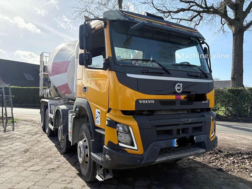 Intermix na šasiji Volvo FMX 410 kamion s mešalicom za beton