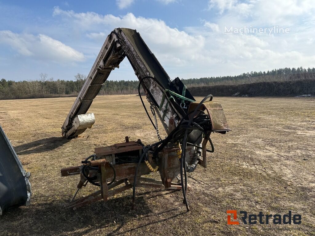 Prodaje se Theam Transportband för betong strelu za postavljanje betona na aukciji
