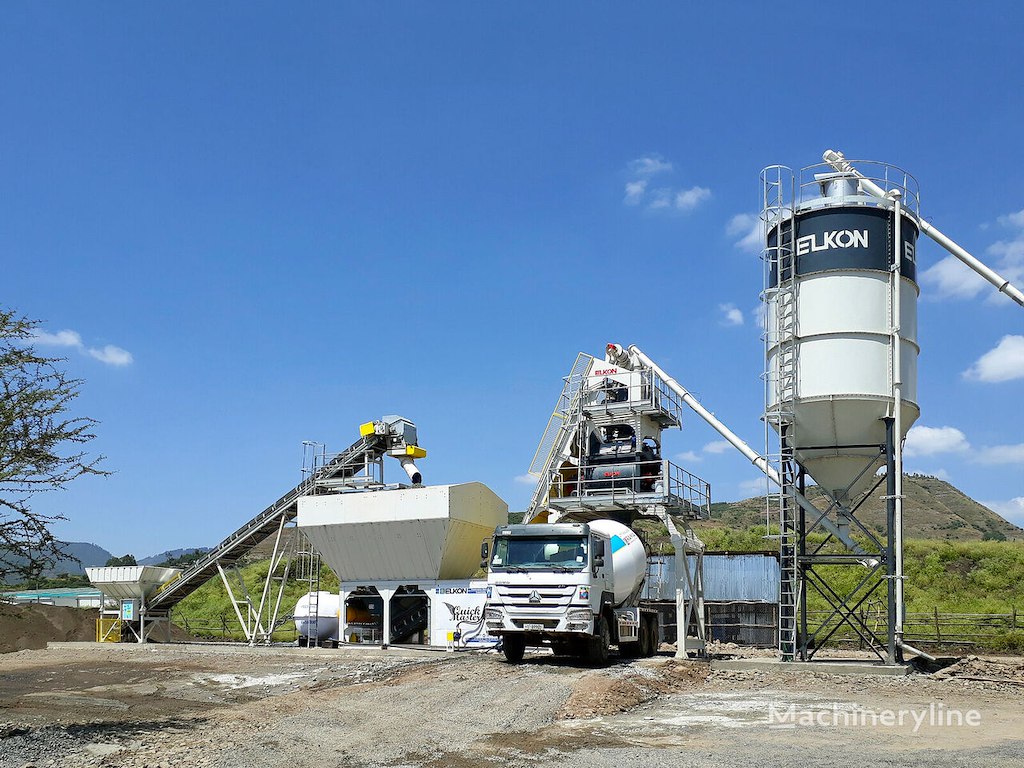Nova Elkon ELKOMIX-60 Quick Master Concrete Batching Plant kompaktna fabrika betona