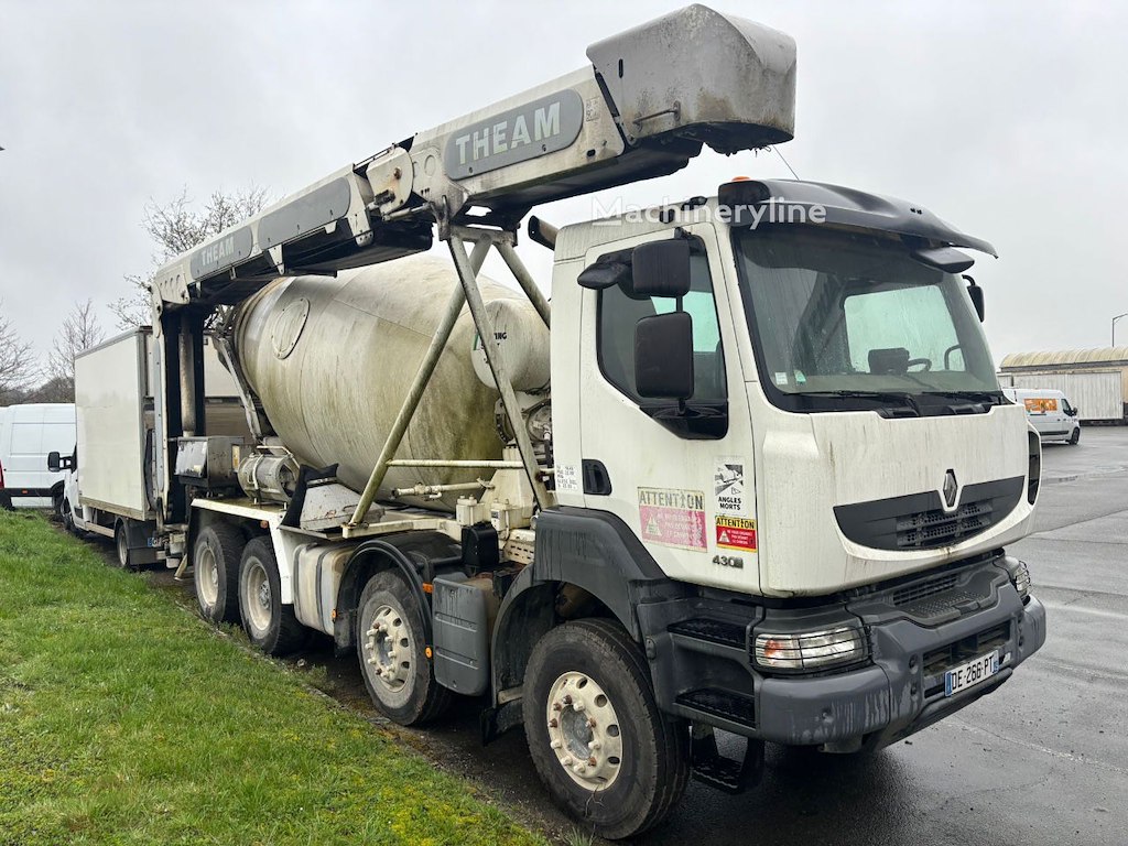 Renault Kerax 430 kamion s mešalicom za beton