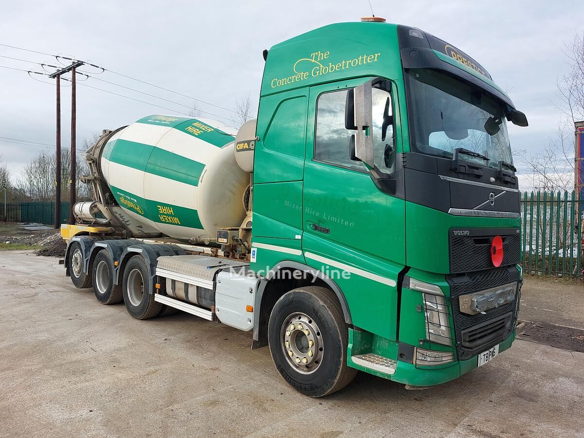 Volvo FH540 TRIDEM MIXER kamion s mešalicom za beton