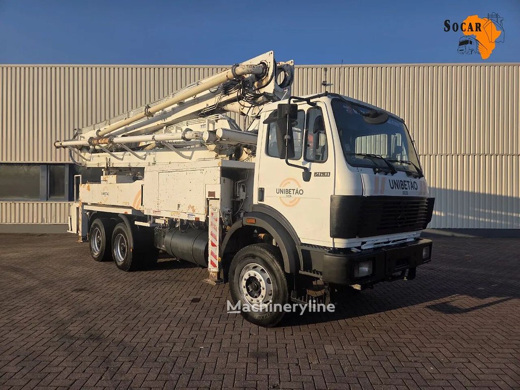 Mercedes-Benz SK 2631 Putzmeister 36M Concrete Pump, 36Meter, 6x4 Big Axle pumpa za beton