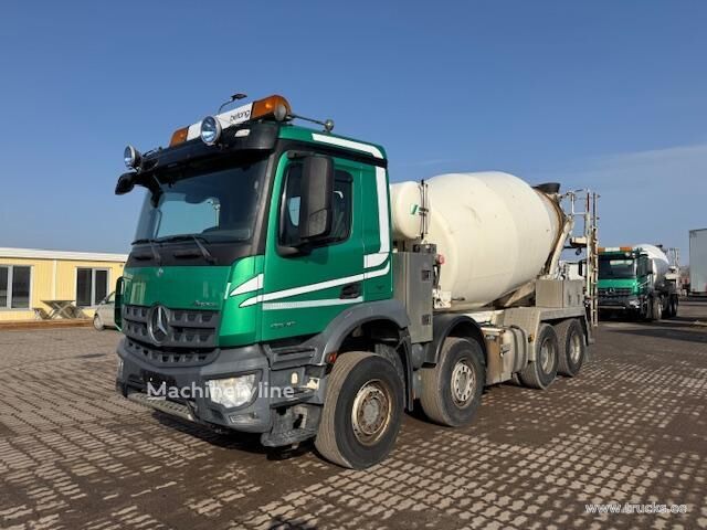 Mercedes-Benz AROCS 3246 (10M3) kamion s mešalicom za beton