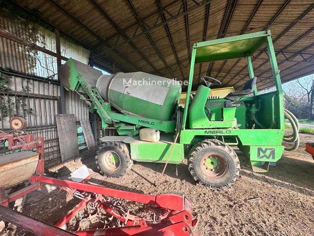 Merlo DBM2500 kamion s mešalicom za beton