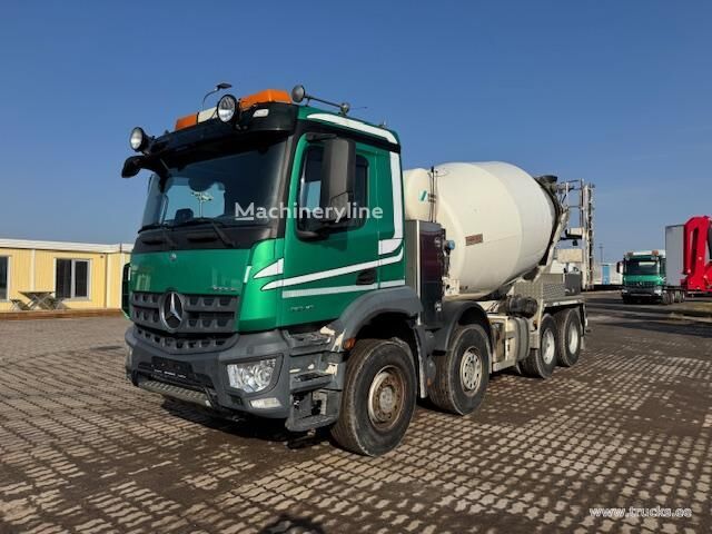 Mercedes-Benz AROCS 3246 (10M3) kamion s mešalicom za beton