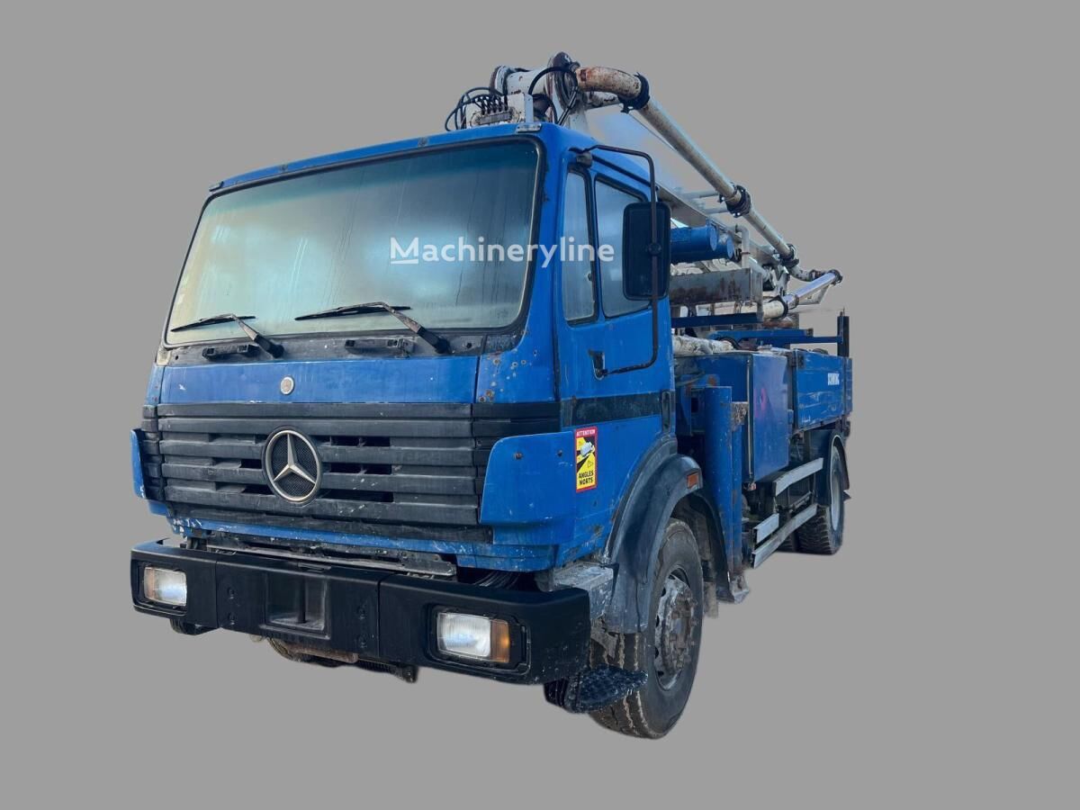 Mercedes-Benz 1835 pumpa za beton