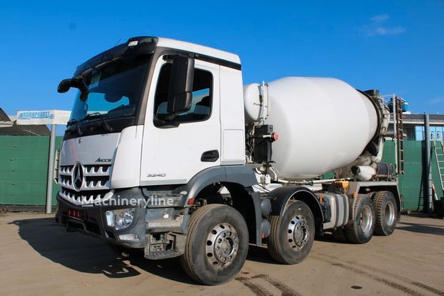 Intermix na šasiji Mercedes-Benz 3240 BB - Nr.: 327 kamion s mešalicom za beton