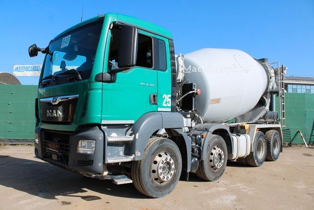 Intermix na šasiji MAN TGS 32.360 BB Nr.: 648 kamion s mešalicom za beton
