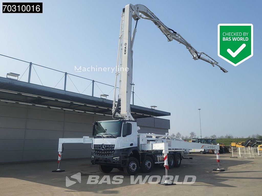 Nova Mercedes-Benz Arocs 3746 Arocs 8X4 NEW! 43 meter CIFA K43C-PU17080 Steelsuspen pumpa za beton