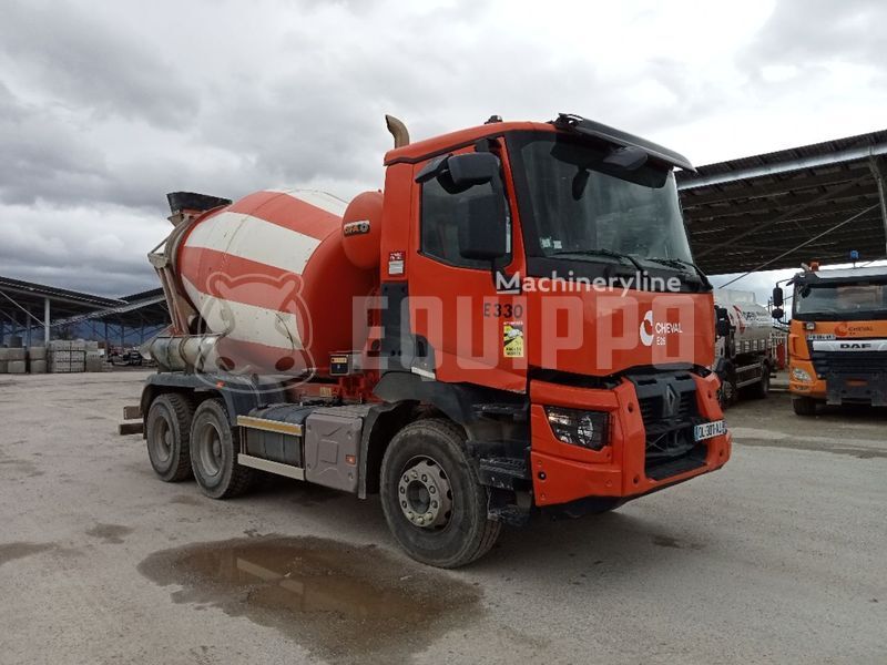 Renault C 380 Mixer truck kamion s mešalicom za beton