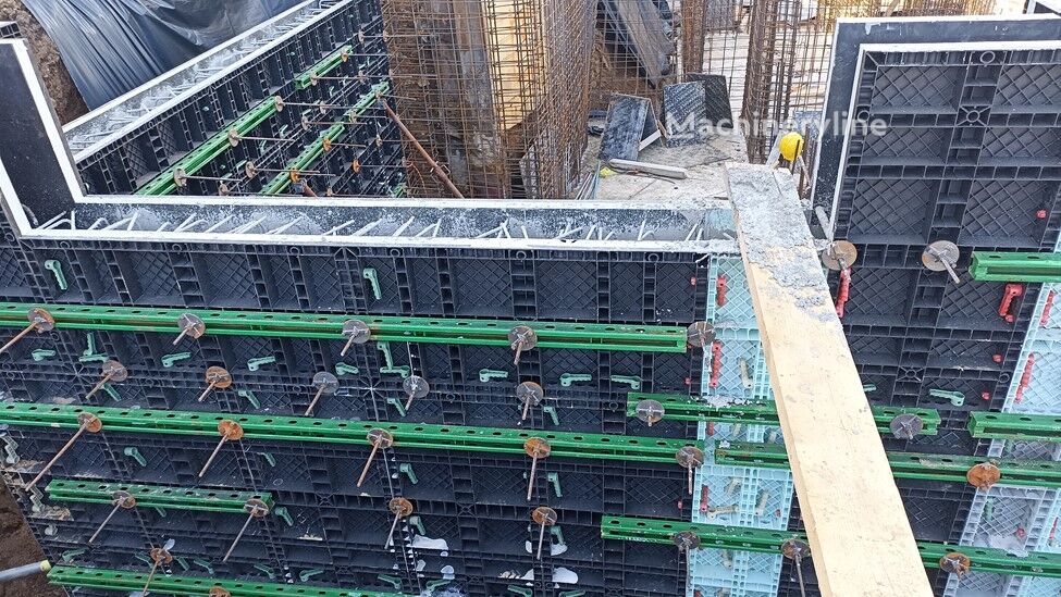 Nova Plastic Formwork for Concrete zidna oplata