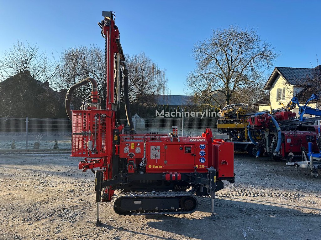Adler B25 bušaće postrojenje