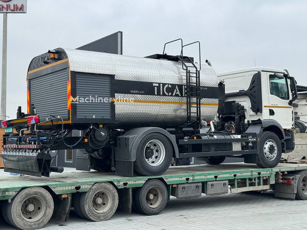 Nova TICAB Manufacturer Bitumen Spreader/ Bitumen Emulsion Sprayer 8000 L prskalica bitu-emulzije
