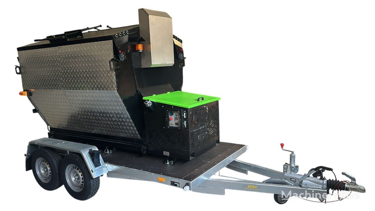 Novi TICAB Asphalt Hot Box / Thermo Bunker / Hot Mix Transporter from Manuf termo bunker za asfalt