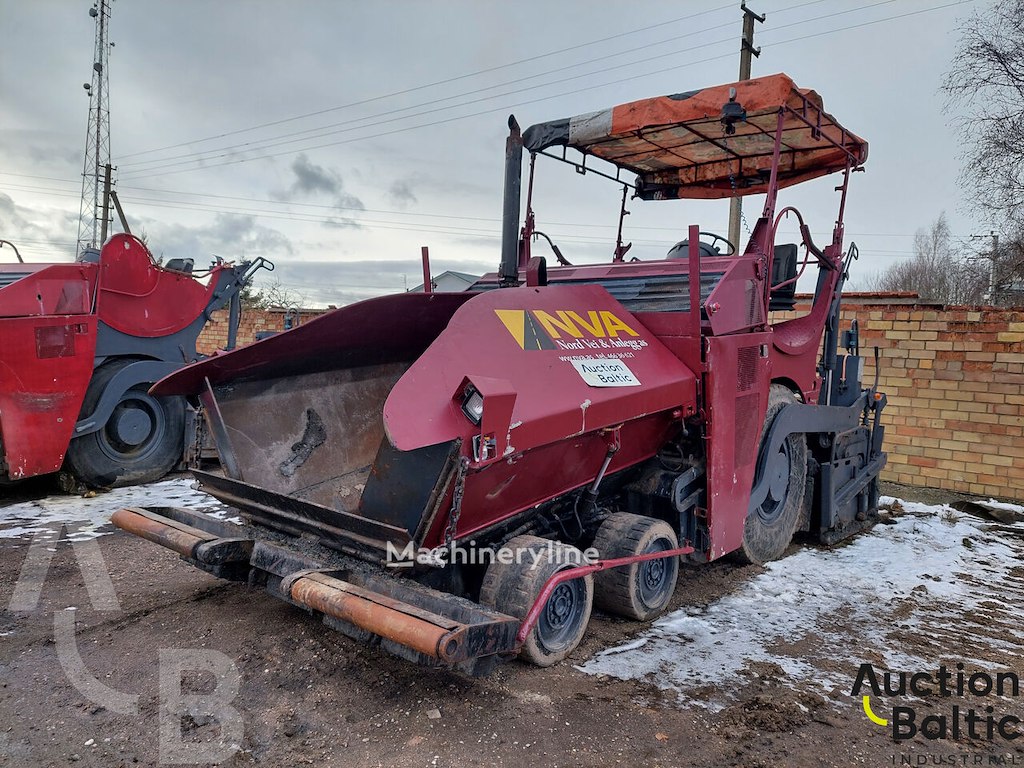 Prodaje se Demag DF 90 P asfaltni finišer točkaš na aukciji