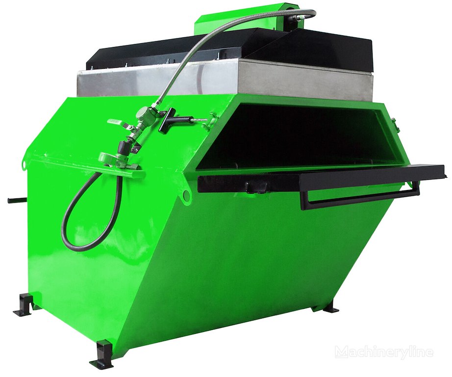 Nova TICAB Asphalt Recycling Machine / Hot Box HB-1 from Manufacturer stroj za reciklažu asfalta