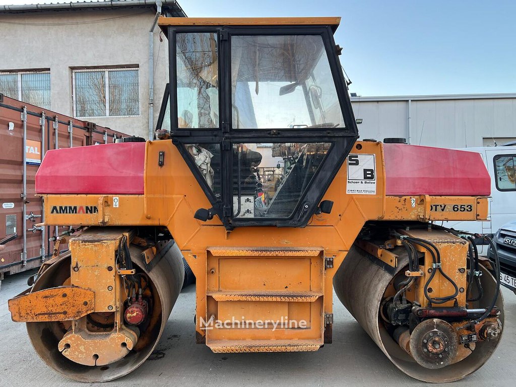 Ammann DTV 653 D valjak za asfalt