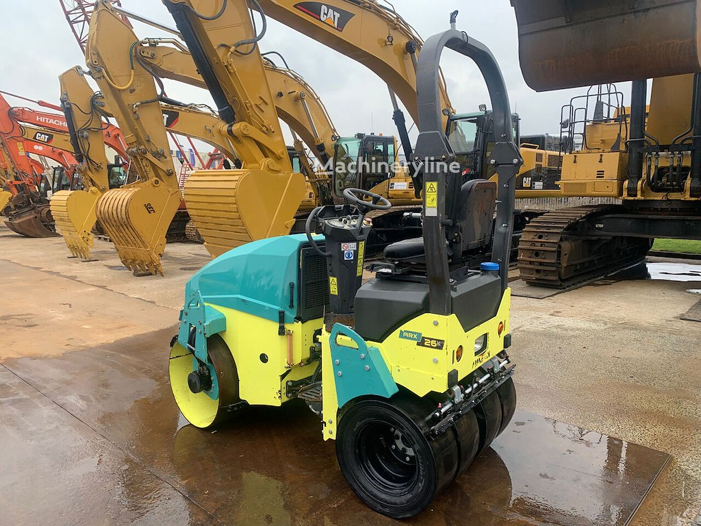 Ammann ARX26K . kombinovani valjak