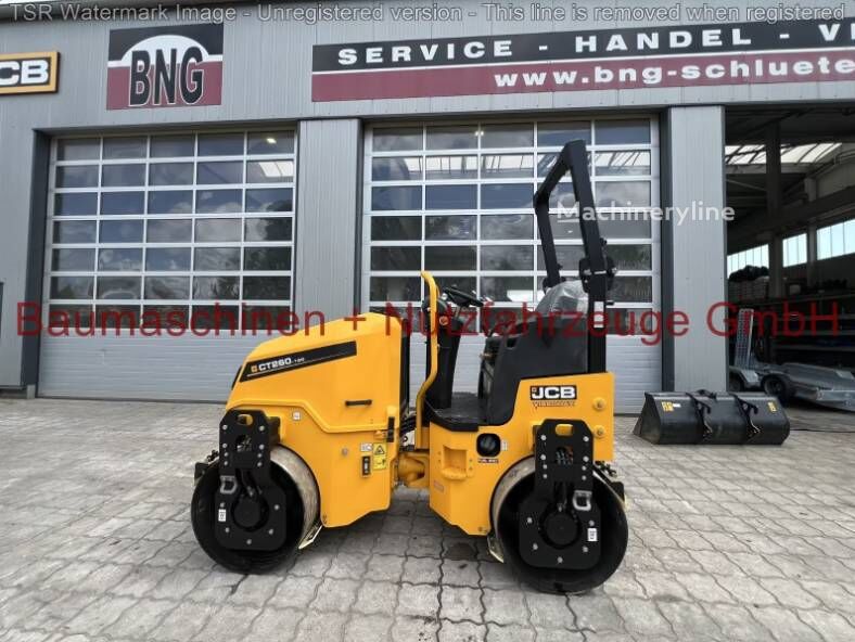 Novi JCB Tandemwalze CT260 -werkneu- mali valjak