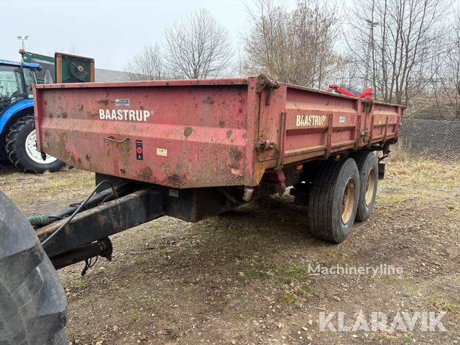 Prodaje se Baastrup 12T dumpertrailer teleskopsku dizalicu na aukciji