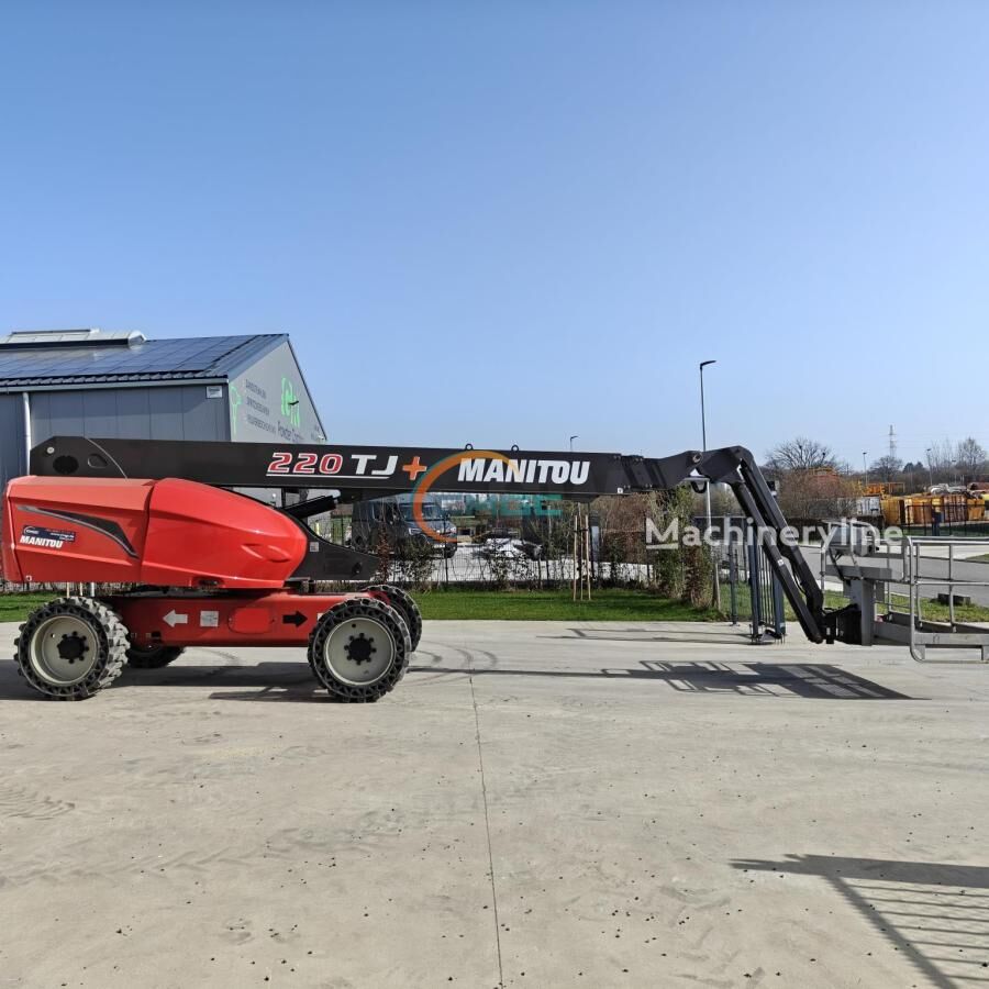 Manitou 220TJ + teleskopska dizalica