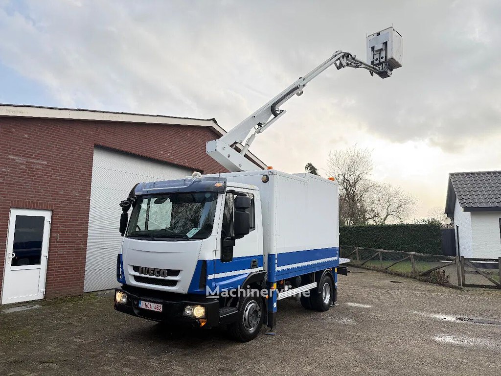 IVECO ML120EL18 / Euro5 / Comet 112 TAL / Hoogwerker auto dizalica s korpom