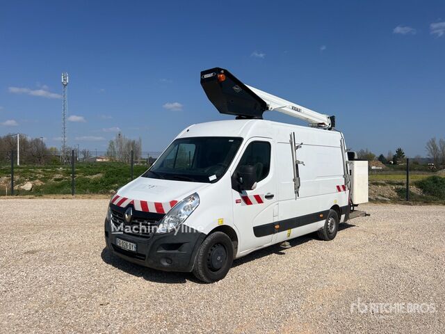 Prodaje se Renault Master auto dizalicu s korpom na aukciji