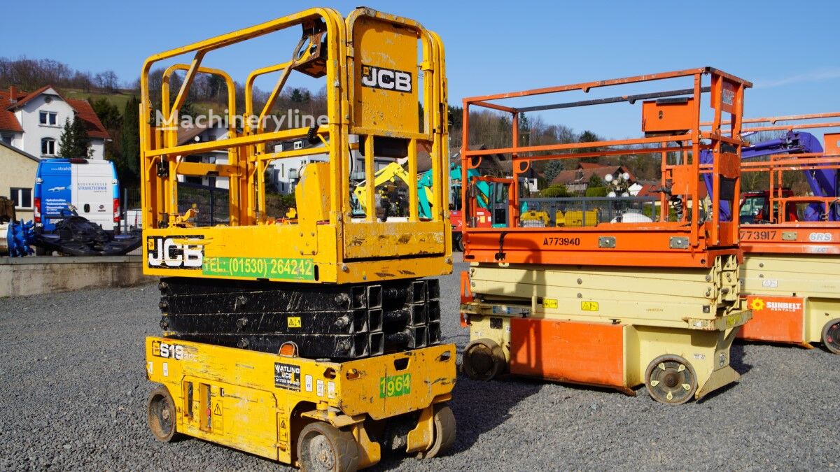 JCB S1930E makazasta platforma