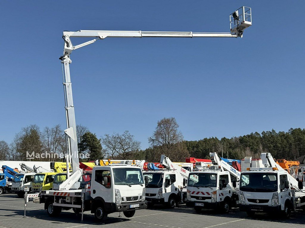 Nissan Cabstar auto dizalica s korpom