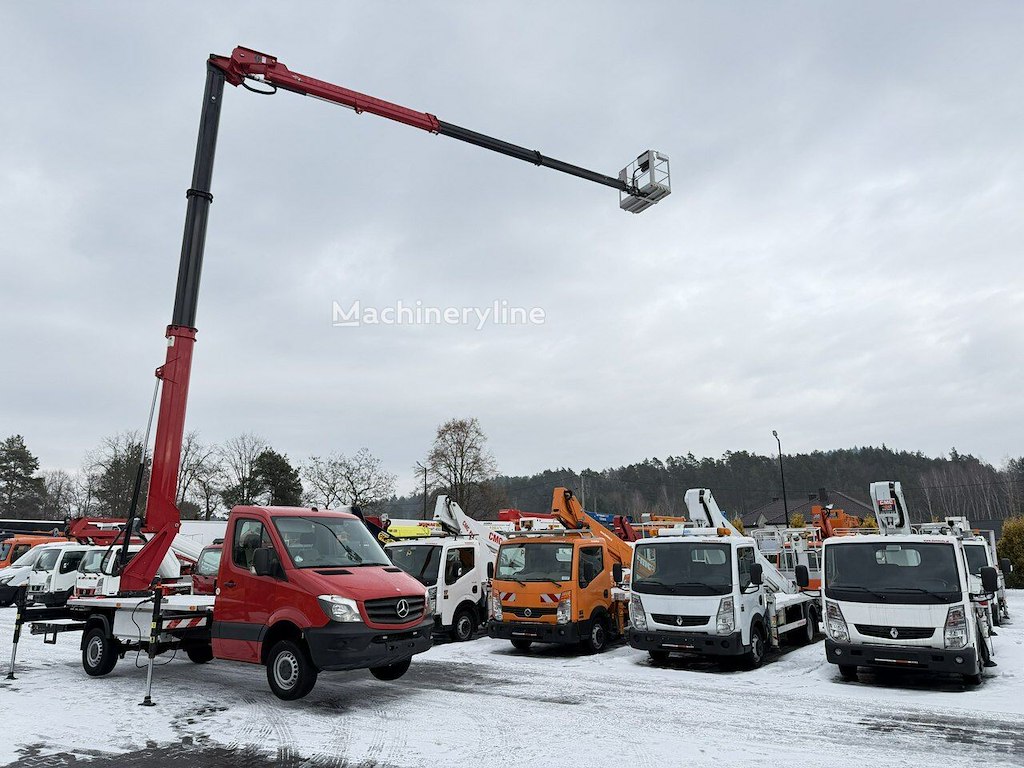 Mercedes-Benz Sprinter Z auto dizalica s korpom