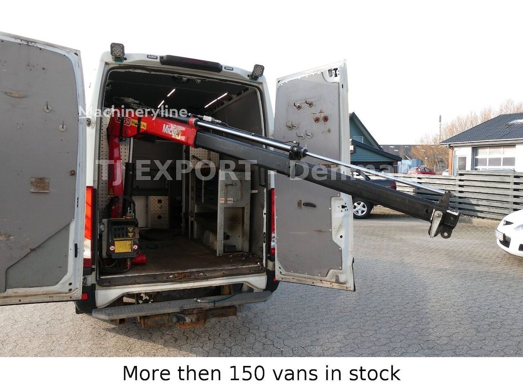 IVECO Daily Kasten 50 C 21 auto dizalica s korpom