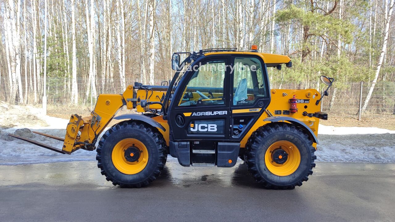 JCB 536-95 teleskopska dizalica