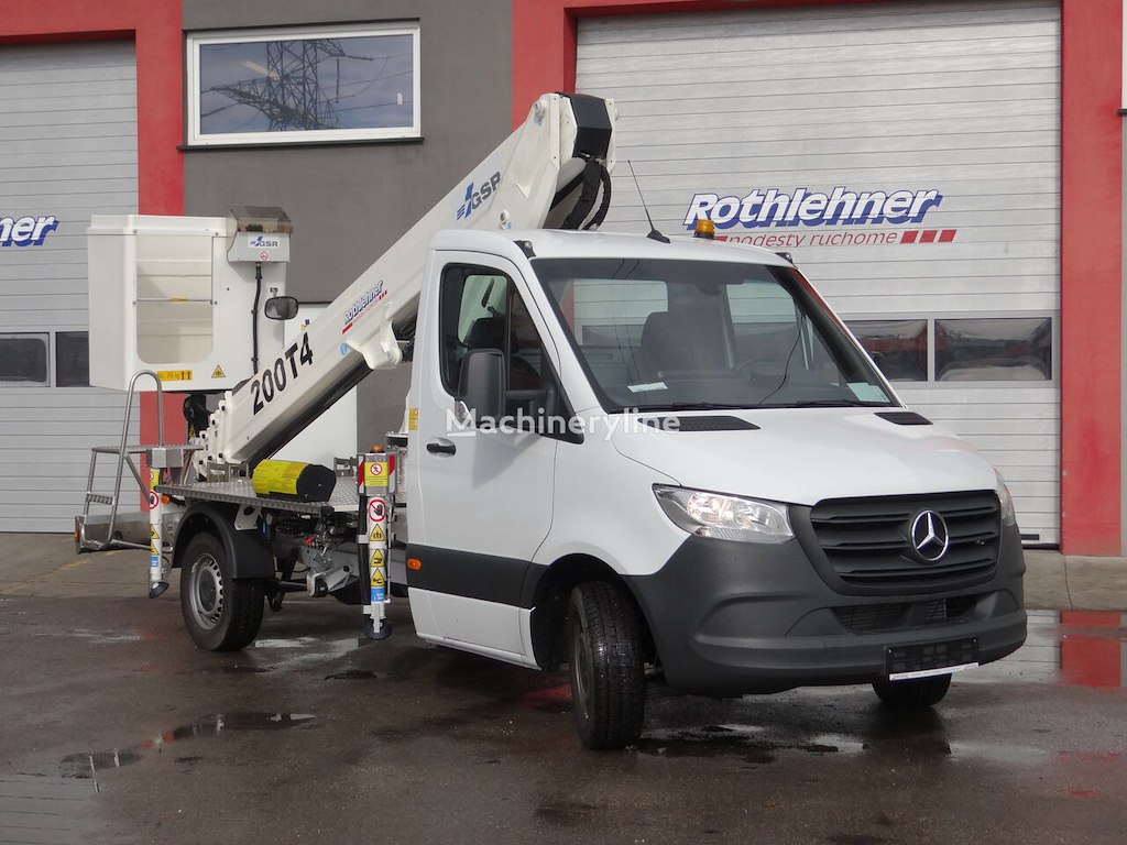 Nova Mercedes-Benz Sprinter 315 CDI / B200T4 auto dizalica s korpom