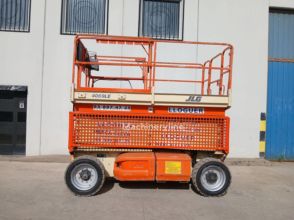 JLG 4069LE PLATAFORMA TIJERA ELECTRICA 14 MT makazasta platforma