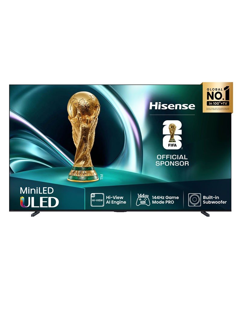 HISENSE 85" 85U7Q ULED Mini-LED 4K UHD Smart TV