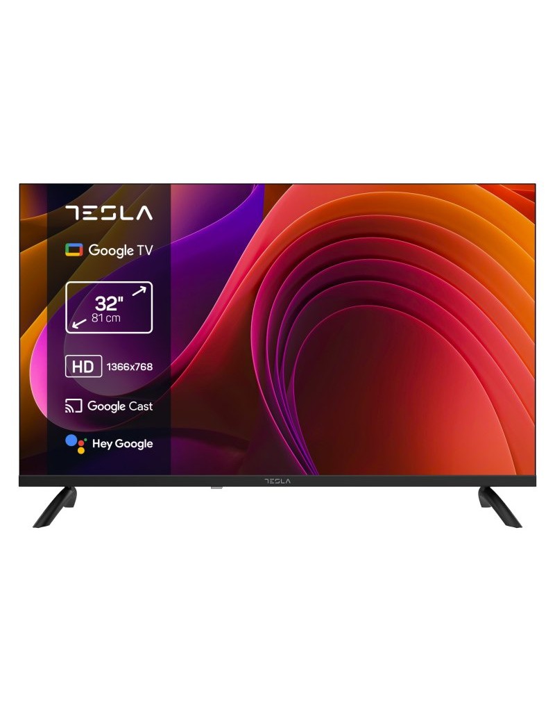 TESLA 32E655BHS D-LED 32" smart Google TV crna
