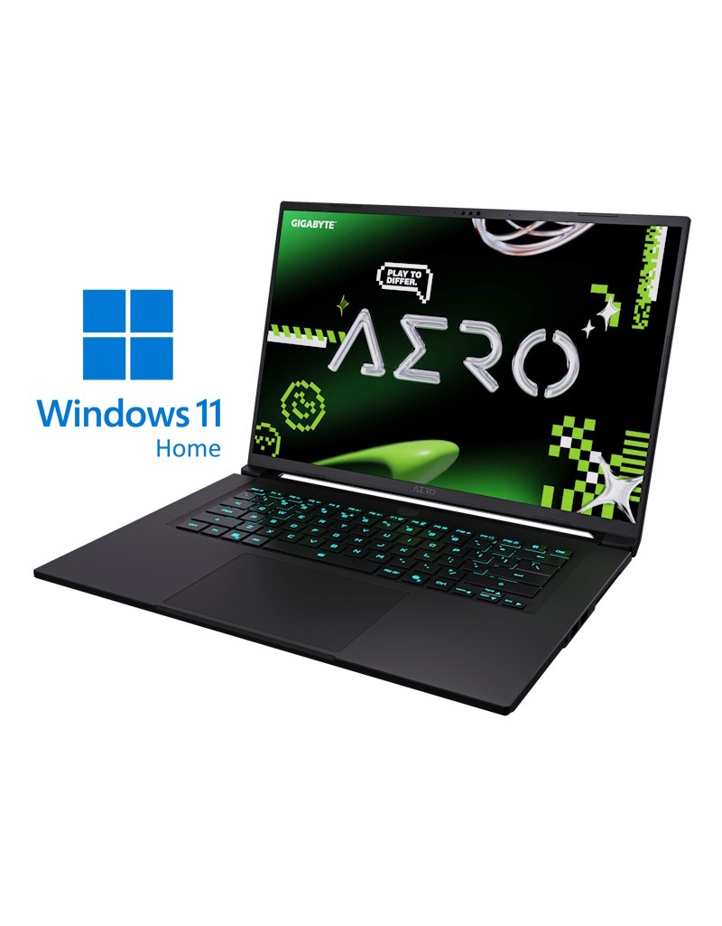 GIGABYTE AERO X16 1TH 16" FHD+ 165Hz AMD Ryzen AI 7 350 16GB 1TB SSD GeForce RTX 5050 8GB Backlit Win11Home