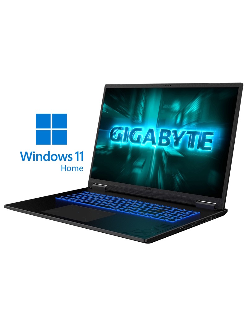 GIGABYTE A18 3WH 18" QHD+ 165Hz AMD Ryzen 7 260 16GB 1TB SSD GeForce RTX 5070 8GB RGB Backlit Win11Home